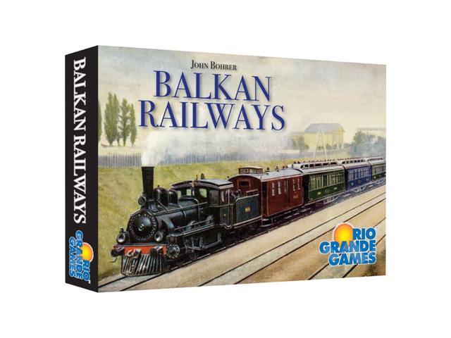 Click here for Balkan Railways - Rio Grande Games  Train Board Ga... prices