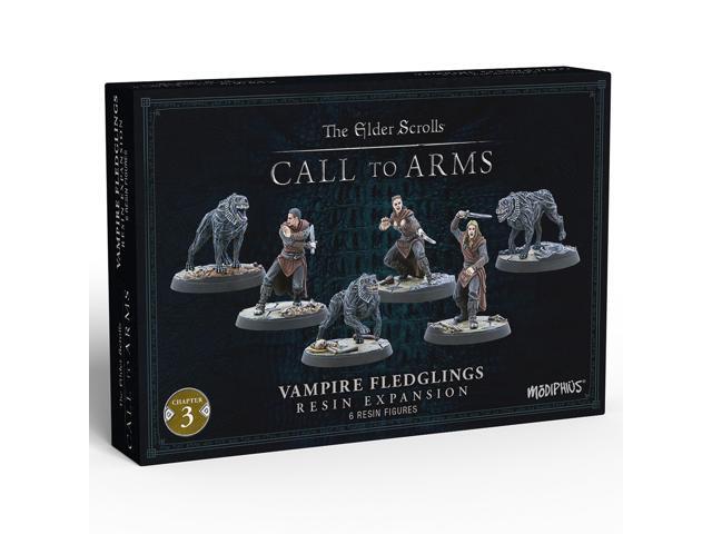 Click here for Modiphius: The Elder Scrolls: Call to Arms - Vampi... prices