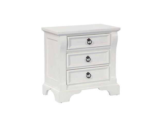Click here for Heirloom Nightstand - Antique White prices