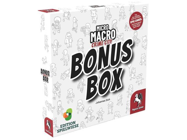 Click here for Micro Macro Crime City: Bonus Box - Tabletop Myste... prices
