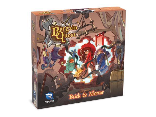 Click here for Renegade Game Studios: Bargain Quest Brick & Morta... prices