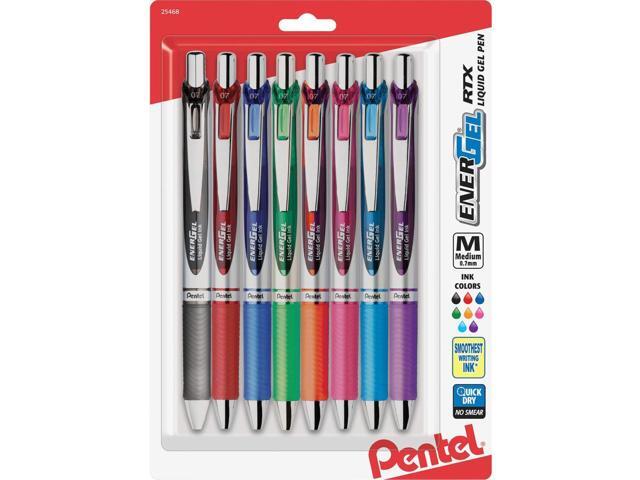 Click here for Pentel Liquid Steel Tip Gel Pens - Medium Pen Poin... prices