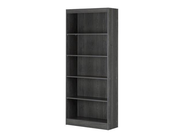 Click here for Axess 5-Shelf Bookcase  Gray Oak prices