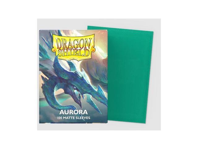Click here for Dragon Shield Sleeves - Matte Aurora 100 CT - Card... prices