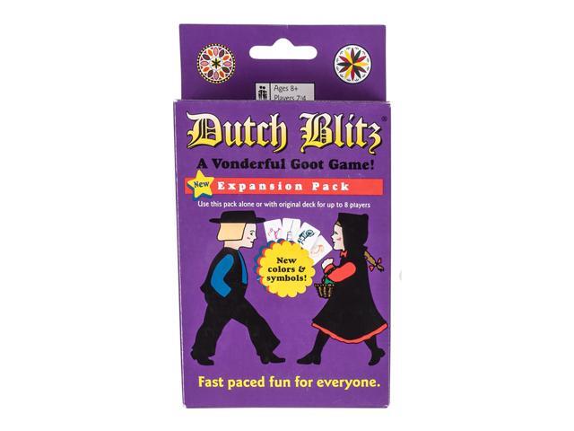 Click here for Dutch Blitz: Purple Expansion Pack - Use Alone Or... prices