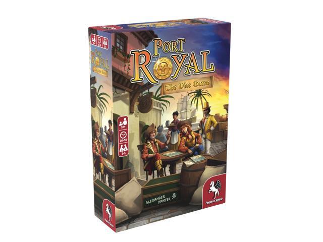 Click here for Pegasus Spiele Port Royal: The Dice Game prices