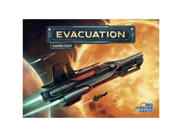 Click here for Rio Grande Games: Evacuation - Strategy Board Game... prices