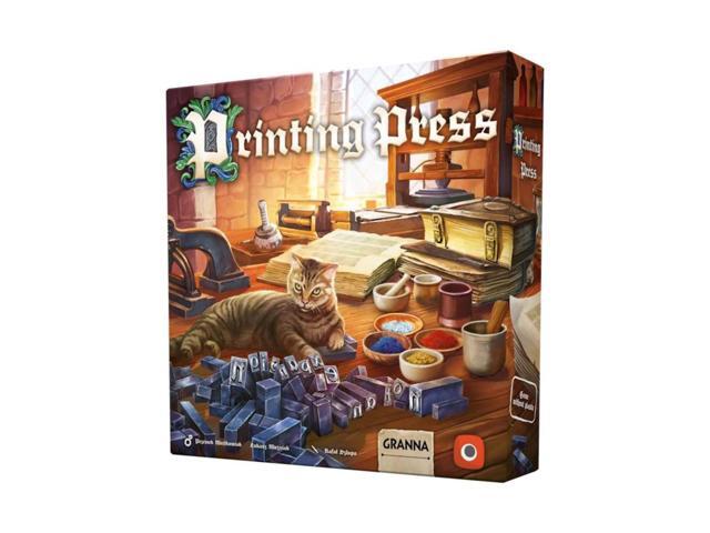 Click here for Printing Press by Portal Games - Family Game prices