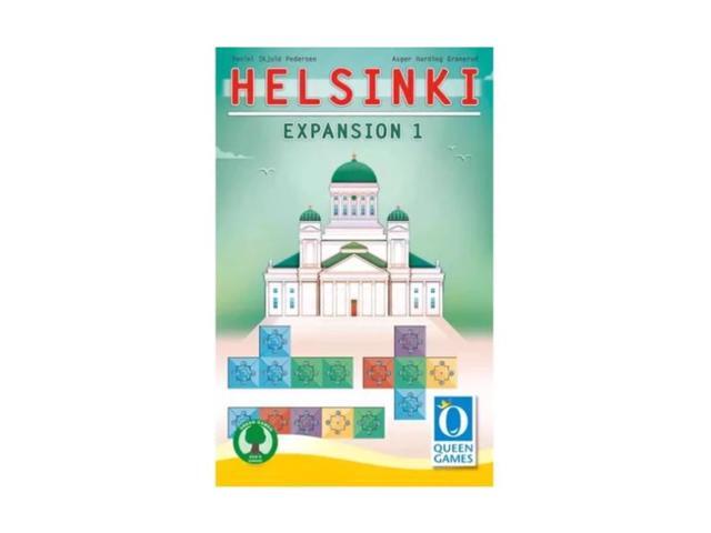 Click here for Queen Games QNG10683 Helsinki Expansion 1 Board Ga... prices