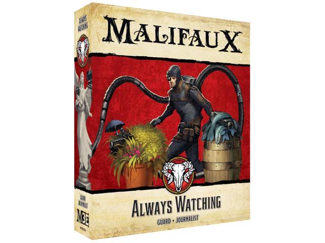 Click here for Malifaux Third Edition - Always Watching prices