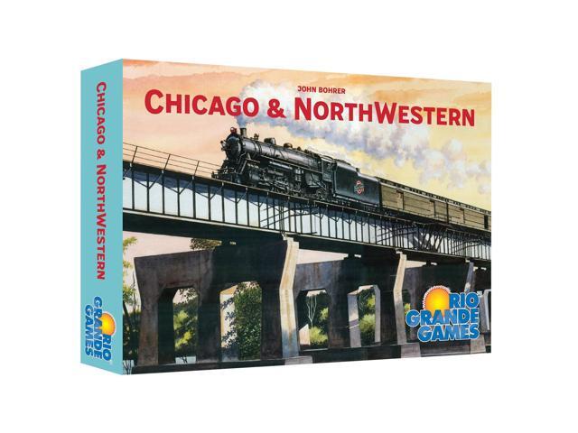 Click here for Rio Grande Games: Chicago & Northwestern - Strateg... prices
