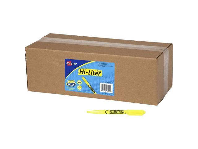 Click here for HI-LITER Pen Style Highlighters - Chisel Marker Po... prices