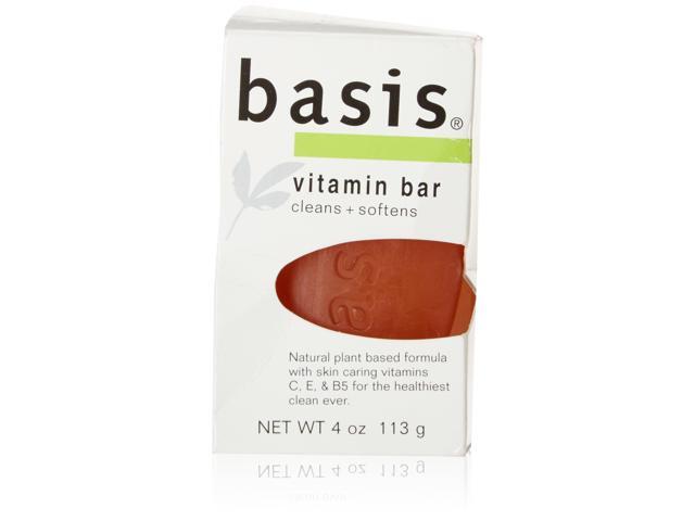 Click here for Basis Vitamin Soap Bar Cleans and Softens - 4 oz prices