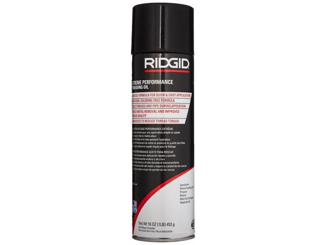 Click here for Ridgid OIL  AEROSOL THREADING prices