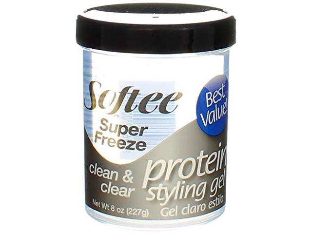 Click here for Softee Protein Super Freeze Hair Styling Gel  8 Ou... prices