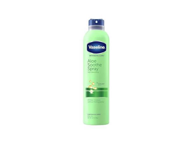 Click here for Vaseline Intensive Care Aloe Soothe Spray  6.5 Oz prices