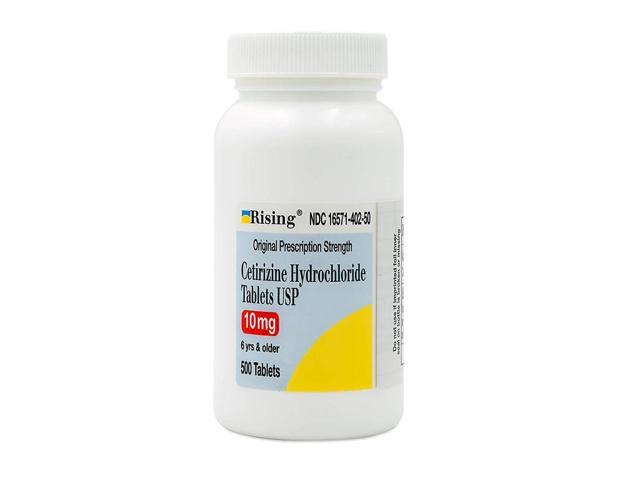 Click here for Rising Pharma - Cetirizine HCL 10 mg - Antihistami... prices