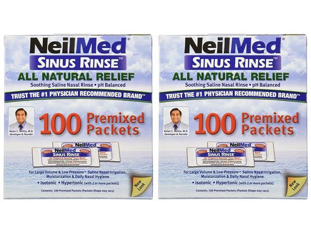 Click here for NeilMed Sinus Rinse 100 Salt Premixed Packets for... prices