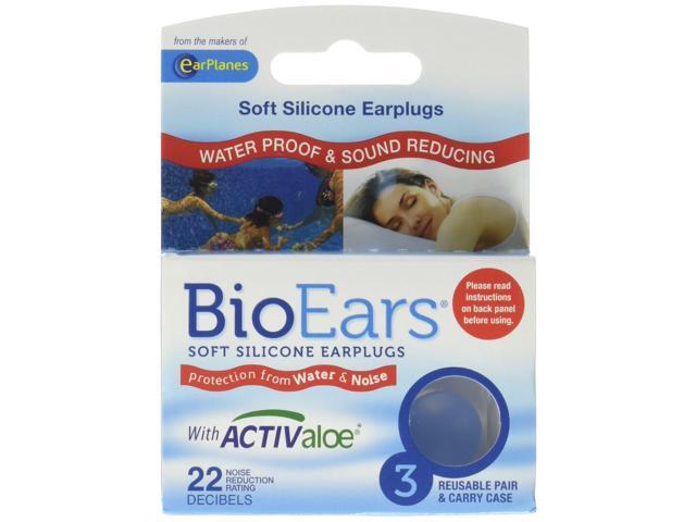 Click here for BioEars Soft Silicone Earplugs 3 Pair prices