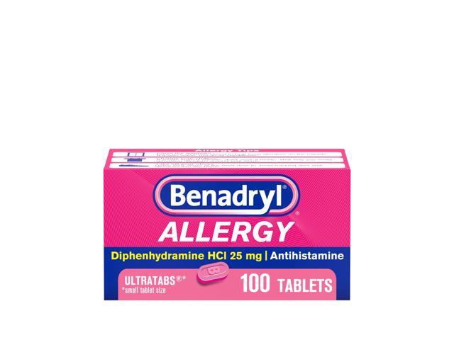Click here for Benadryl Ultratabs Antihistamine Allergy Relief Me... prices