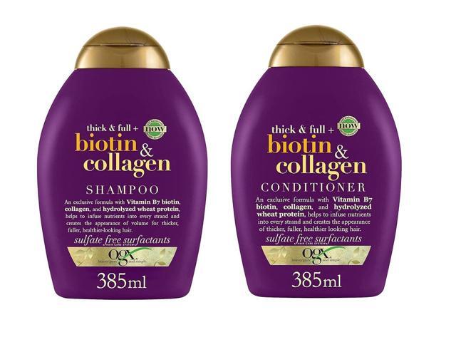 Click here for Ogx Shampoo Biotin & Collagen 13 Ounce (384ml) (2... prices