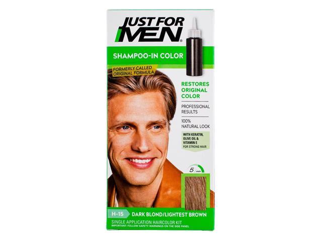 Click here for Just For Men Shampoo-In Hair Color - Dark Blond/Li... prices