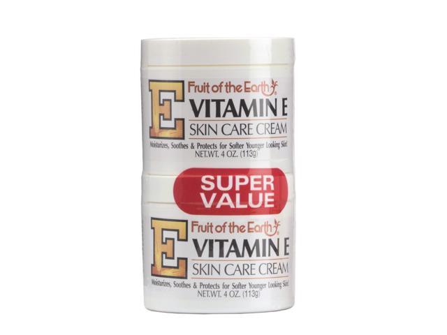Click here for Fruit of the Earth Vitamin-E Cream 4 Ounce Jar - 2... prices