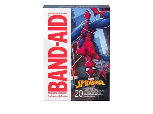 Click here for Bandaid Spiderman 20CT prices