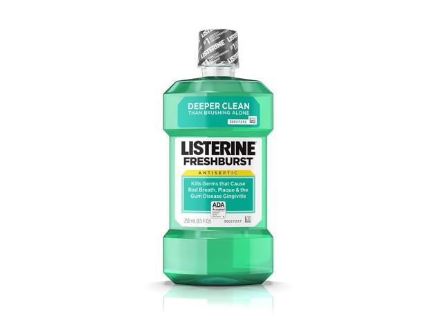 Click here for Listerine Antiseptic Mouthwash  Fresh Burst  8.5 F... prices