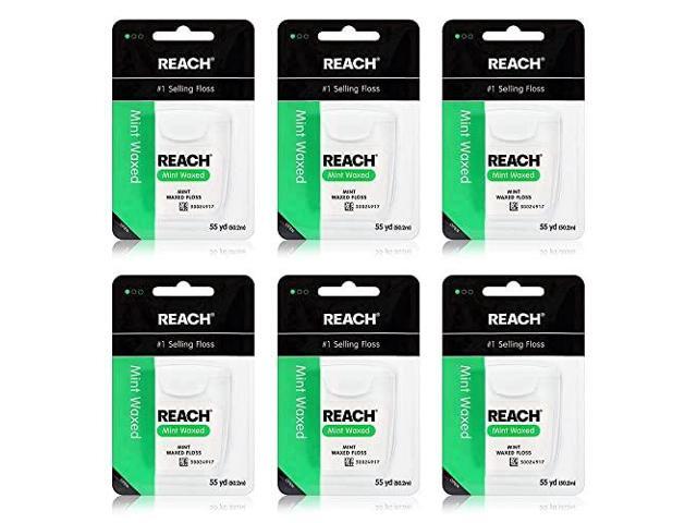 Click here for Reach Waxed Dental Floss Bundle Effective Plaque R... prices