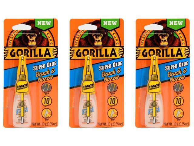 Click here for Gorilla Super Glue with Brush & Nozzle Applicator... prices
