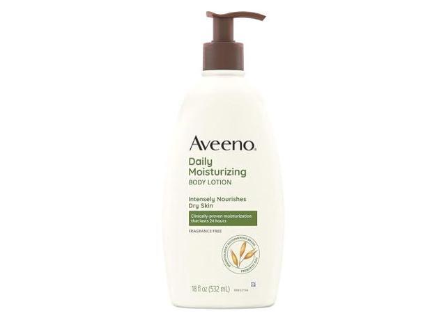 Click here for Aveeno Daily Moisturizing Lotion 18 oz (Pack of 4) prices