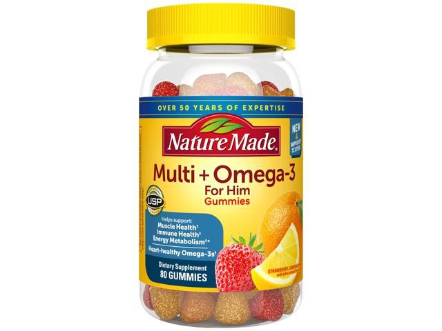 Click here for Nature Made Multivitamin for Him with Omega-3  Men... prices