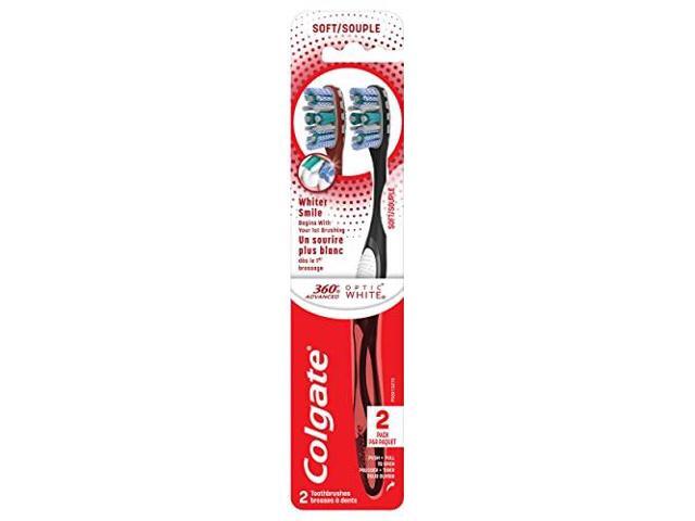 Click here for Colgate 360 Advanced Optic White Toothbrush  Soft... prices
