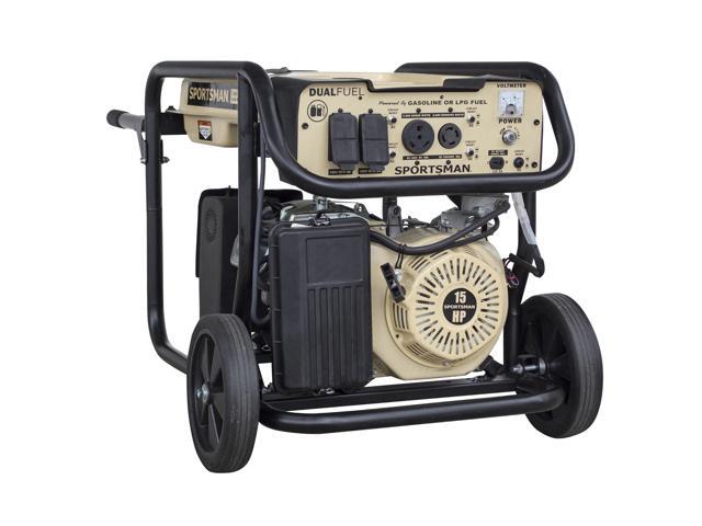 Click here for Sportsman 7500 Watt Dual Fuel Generator prices