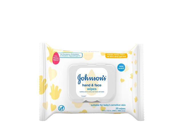 Click here for Johnsons Baby Disposable Hand & Face Cleansing Wip... prices