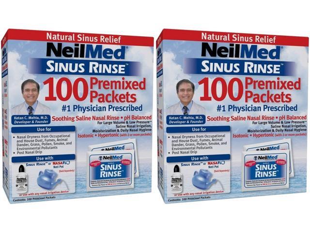 Click here for NeilMed Sinus Rinse Refill Packets  100 Ct - Pack... prices