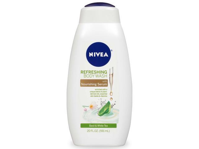 Click here for NIVEA Basil and White Tea Body Wash with Nourishin... prices