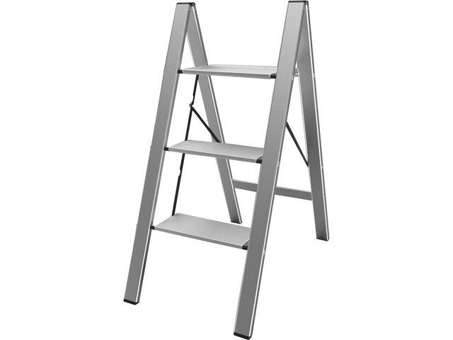 Click here for AmeriHome Ultra Slim Aluminum Three Step Folding U... prices
