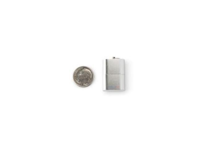 Click here for Premium Silver Steel Keychain MicroSD Reader with... prices