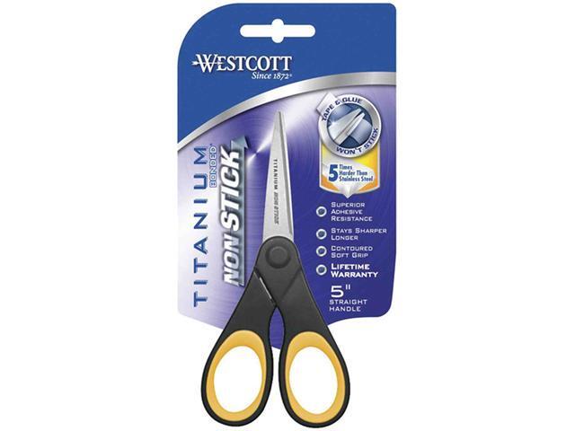 Click here for Westcott Titanium Bonded Scissors 5 Long Gray/Oran... prices