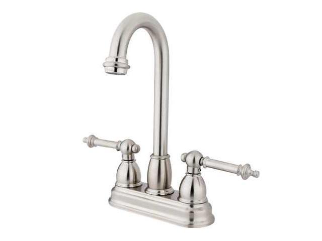 Click here for TREMONT BAR FAUCET W/O POP-UP-Satin Nickel Finish prices