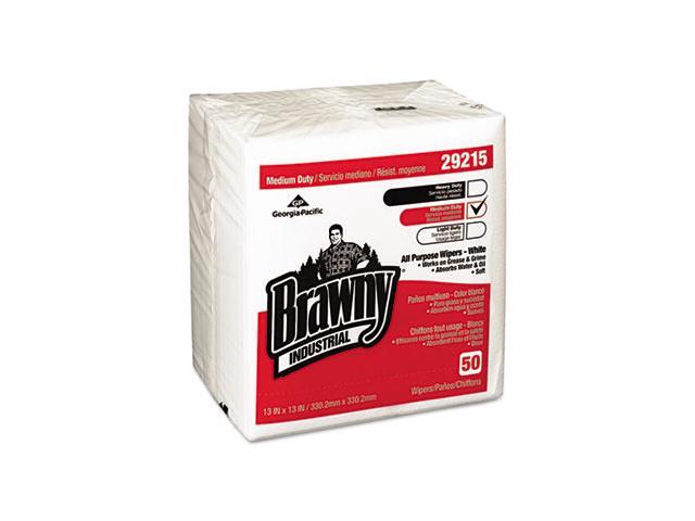 Click here for Brawny Medium Duty Airlaid 1/4-Fold Wipers 13 x 13... prices