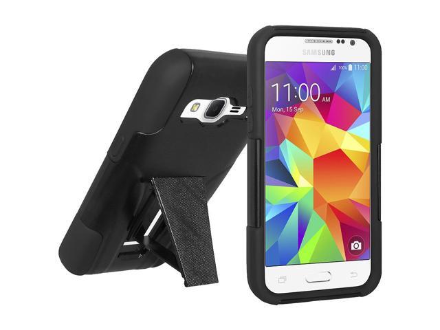 Click here for Amzer Double Layer Hybrid Case with Kickstand - Bl... prices