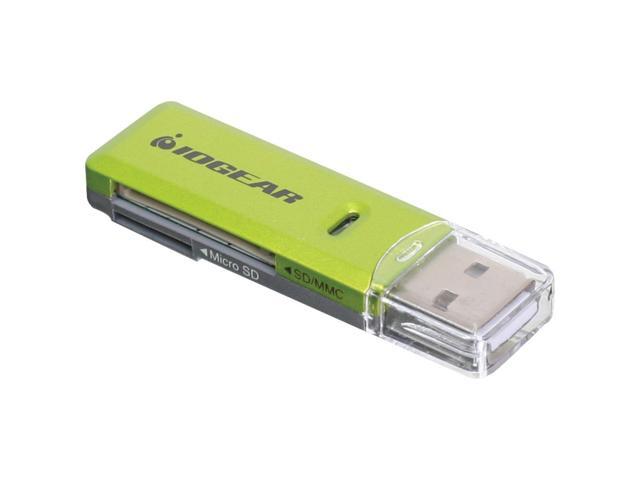 Click here for IOGEAR GFR204SD SD(TM) Card/microSD(TM) Card/Multi... prices