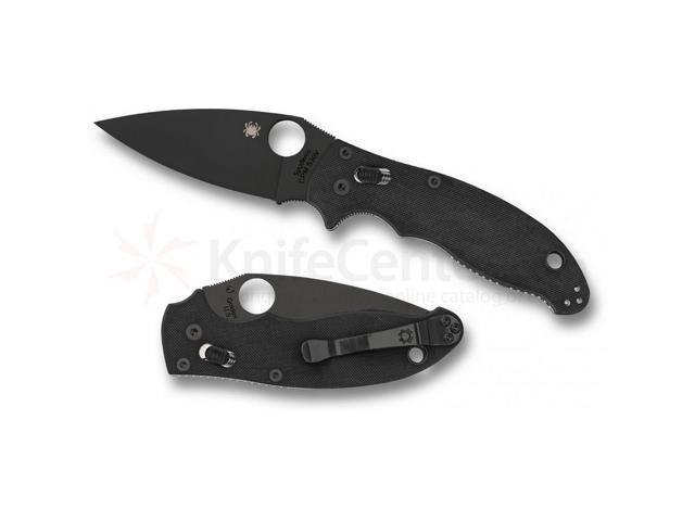 Click here for Spyderco Manix 2 Lightweight Folding Knife w/3.37... prices
