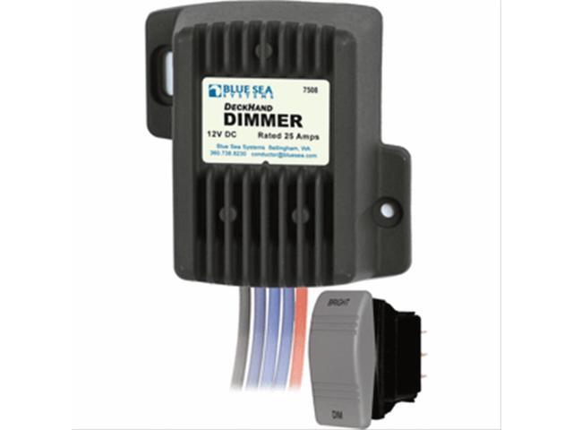Click here for Blue Sea 7508 DeckHand Dimmer - 25 Amp/12V prices
