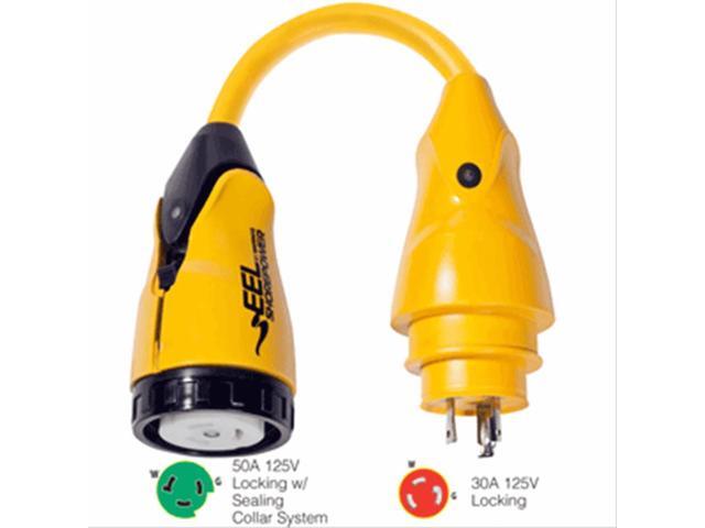 Click here for Marinco P30-503 EEL 50A-125V Female to 30A-125V Ma... prices