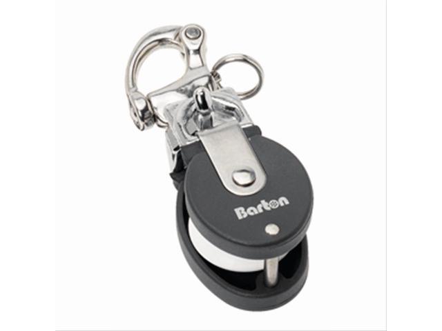 Click here for BARTON MARINE SMALL SNATCH BLOCK W/ STAINLESS SNAP prices