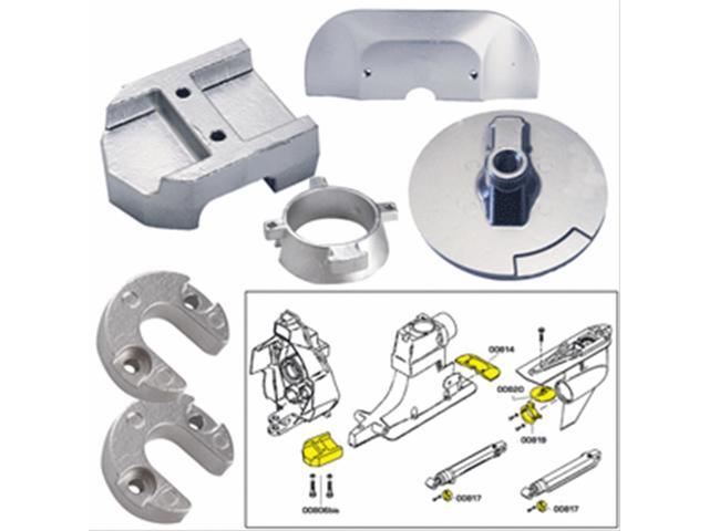 Click here for Tecnoseal 20801MG Mercury Alpha 1 Gen 2 Anode Kit... prices